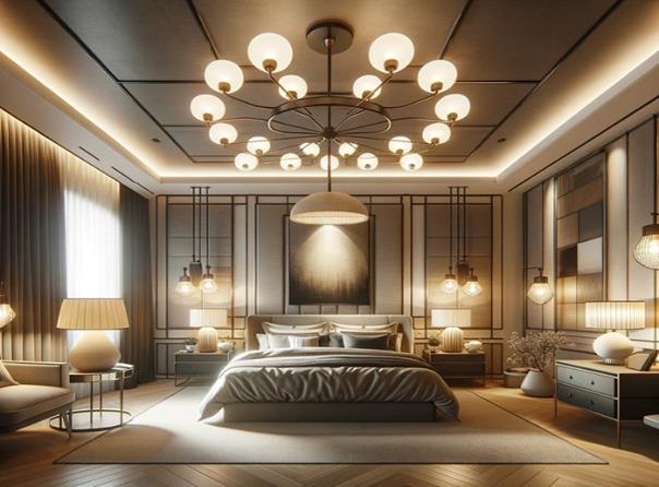 How to Balance Functionality and Style with Bedroom Lighting Fixtures ...