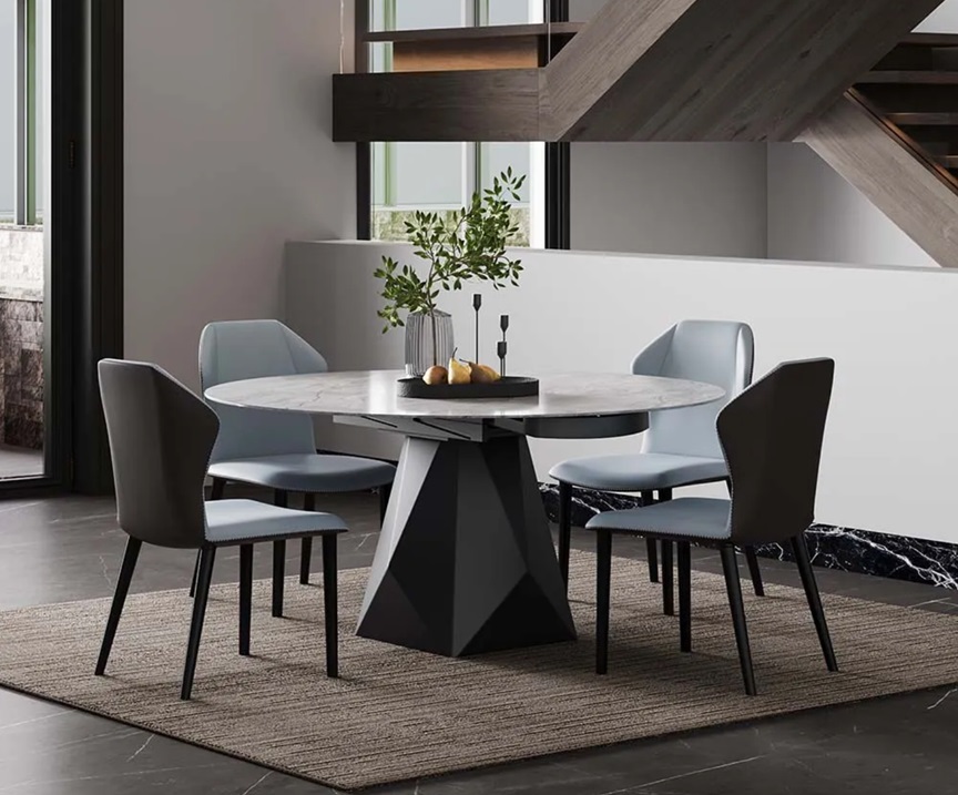 Circle of Style: Elevate Your Space with the Perfect Round Dining Room ...